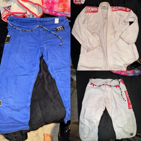 Tatami | Other | Tatami 3 Piece Gi Set Top 2x Bottom A2 Jiu Jitsu Bjj ...